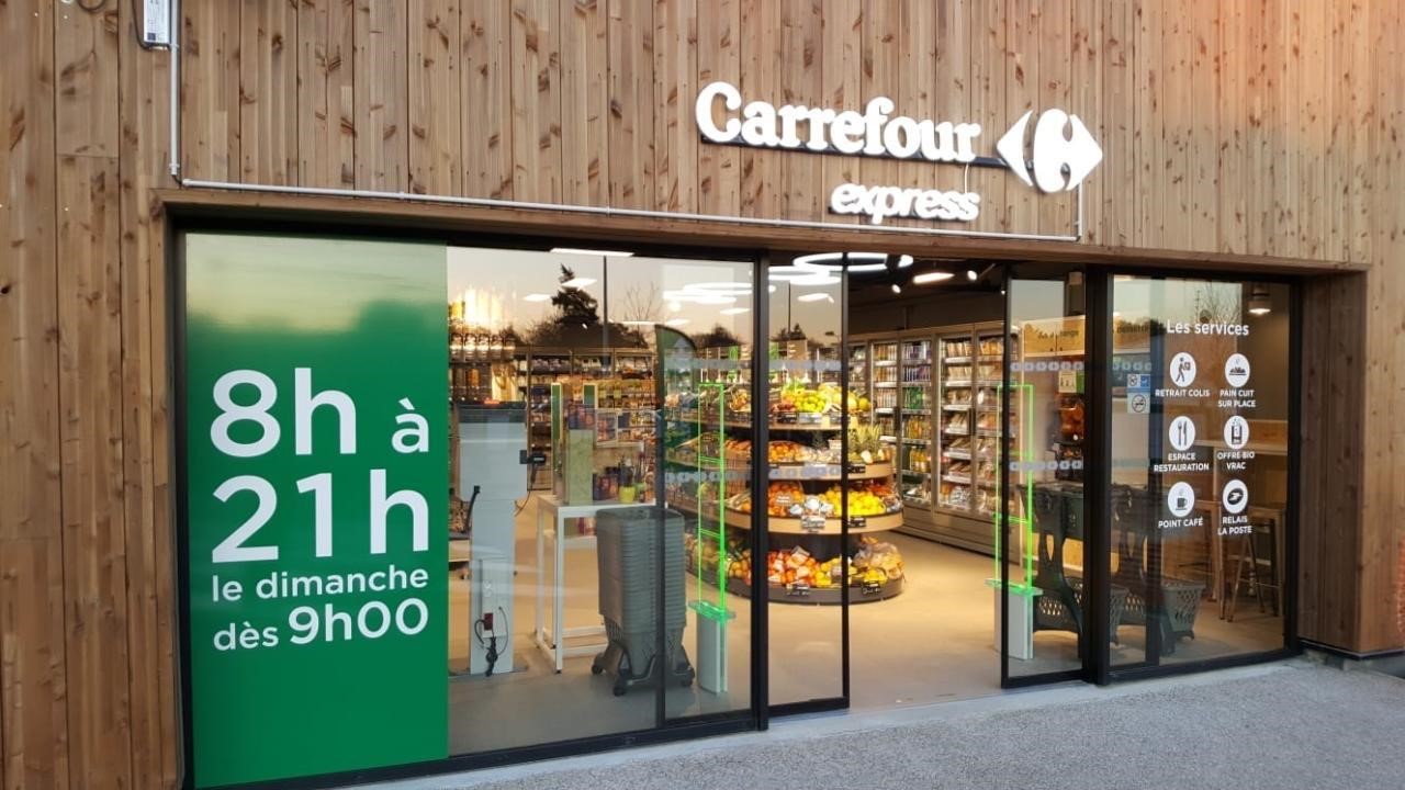 Implantation de Carrefour Express à Vannes par Seemo - Seemo
