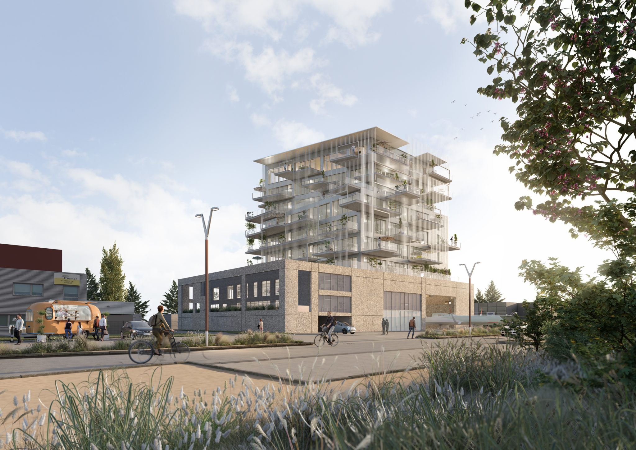 Des bateaux et des bureaux : Ulteam s’amarre à Lorient-La Base - Seemo